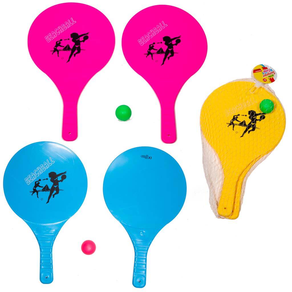 Beachbal Set Kunststof - School Sport